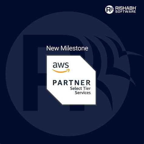 rishabh software on linkedin rishabh software achieves aws select tier partner status