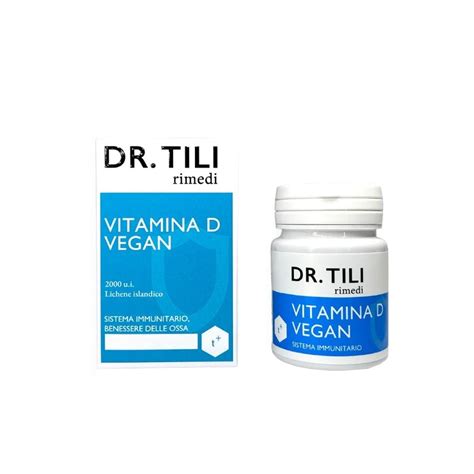 Vitamina D Vegan Dr Tili 2000 Ui Integratore Di Vitamina D