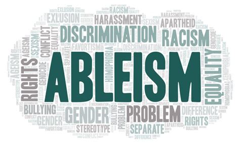 All You Need To Know About Ableism