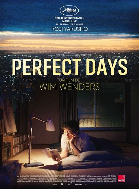 Perfect Days Festival De Cannes