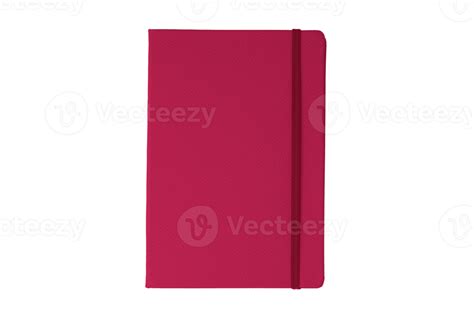 Pink Notebook Isolated On A Transparent Background PNG