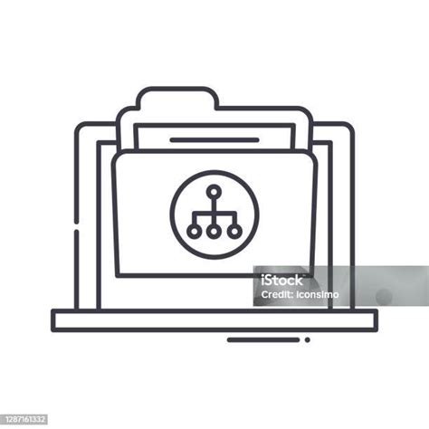 계획 프로세스 아이콘 선형 격리 된 그림 얇은 줄 벡터 웹 디자인 기호 흰색 배경에 편집 가능한 스트로크와 개요 개념 기호 개념에 대한 스톡 벡터 아트 및 기타 이미지