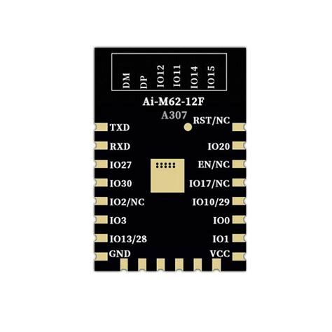 Ai Thinker Ai M62 12f Wi Fi 6 Ble5 3 Module Rs5714 Rees52