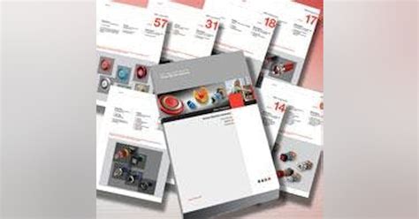 Hmi Components Catalog New Equipment Digest