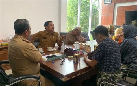 Dinsos Kota Makassar Sambut Baik Kunjungan Dari Bpjs Kesehatan Cabang Makassar