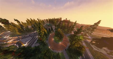 Old American Logging Town Minecraft City Series 24 Minecraft Map