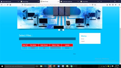 Github Nilutpalpaula Secure Cloud Based Framework For Sharing