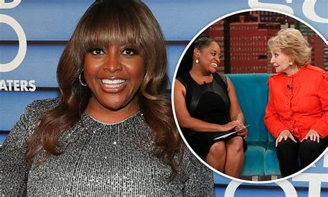 Sherri Shepherd Recalls How Late View Co Host Barbara Walters Could Talk About Sex All Day Long
