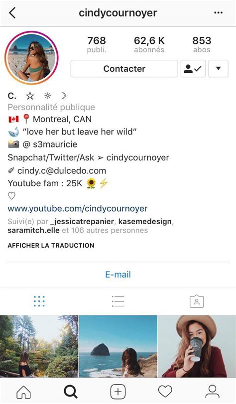 Série Québécois Es à Suivre Sur Instagram Mode Le Cahier