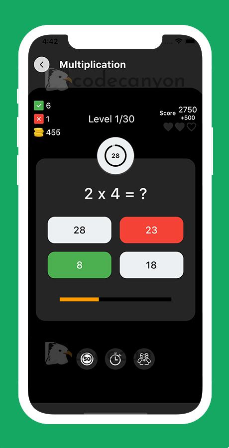 Flutter Maths Quiz Brain Challenge With Admob Ready To Publish By
