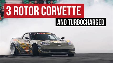 Is This Rotary C6 Corvette The Ultimate Drift Racer