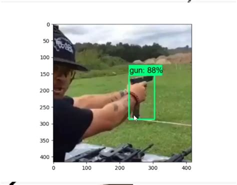 Github Mehdibm Detection D Armes Python