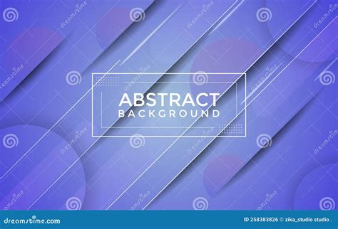 Abstract Gradient Shape Background Stock Vector Illustration Of Layout Flyer 258383826