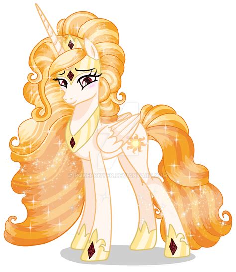 Mlp Alicorn Hair Base