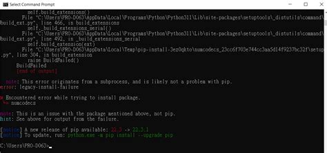 Satpy Installation Failed With Pip · Issue 2326 · Pytrollsatpy · Github