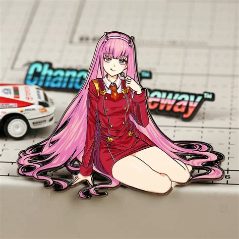 Darling In The Franxx Sexy Zero Two Enamel Pin Distinct Pins