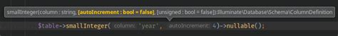 Integer Columns In Migrations Are Confusing · Issue 1346 · Laravel