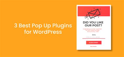 Best Pop Up Plugins For WordPress Premio