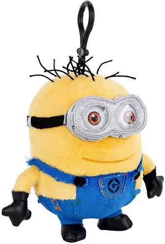 Despicable Me 2 Minion Jerry Plush Clip On Think Way Toywiz