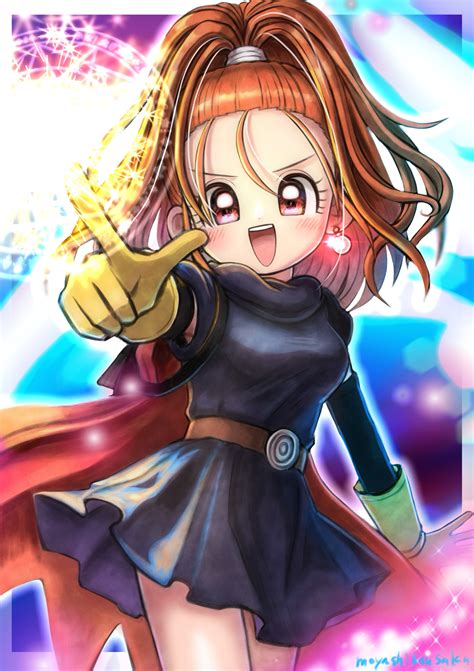 Barbara Dragon Quest And More Drawn By Moyapippi Danbooru