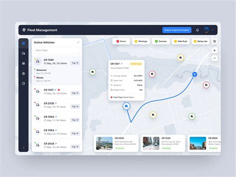 Vehicle Tracking Designs Themes Templates And Downloadable Graphic Elements On Dribbble