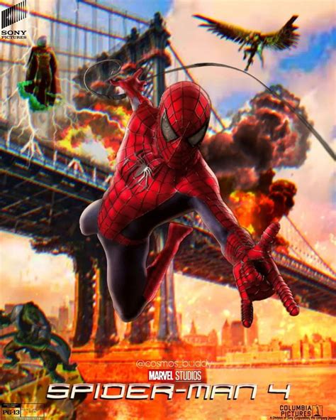 Cosmosbuddy On Instagram After A Break Here Is A New Concept Poster Of Spiderman4 Made By Me