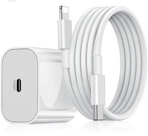 W Usb C Power Adapter White At Rs Piece In New Delhi ID
