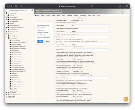 Rcdevs Identity Provide