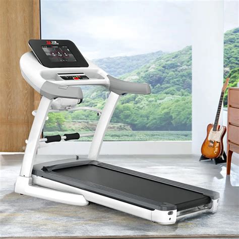 Electric Running Machine Home Small Folding Noise Free Weight Loss Walking Fitness Equipment