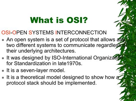 Osi Reference Model Pptx