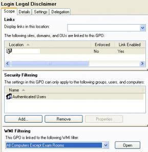 Group Policy Filtering Using WMI Filters Windows OS Hub
