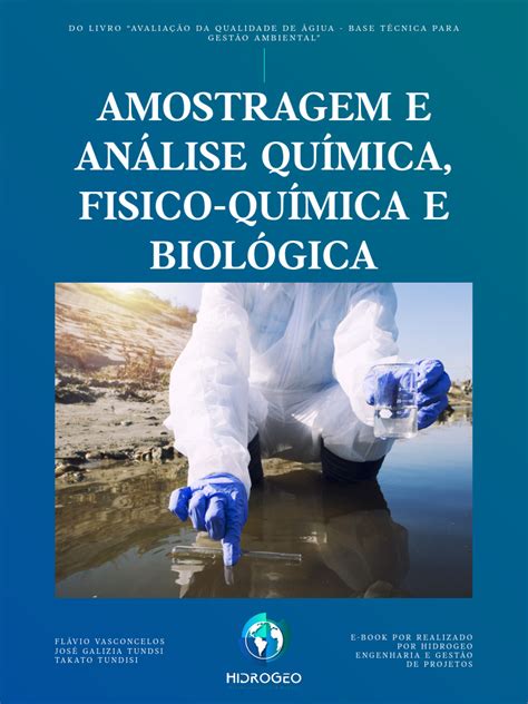 E Book Guia Definitivo De Coleta E Amostragem Pdf Química Dados