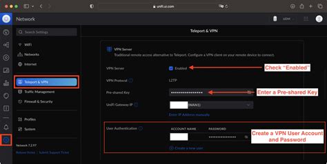 Configure Ubiquiti L2tp Vpn And Split Tunneling Noobquestions