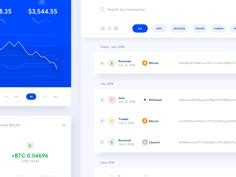 Cointracker UI Web Dashboard Dashboard Design Tabs Ui Web Ui Design Graphic Design Design