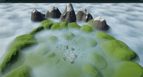 Artstation Unity Vfx Clouds Effect Game Assets