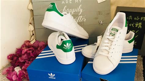 Adidas UNBOXING ORIGINALS STAN SMITH SHOES Green YouTube