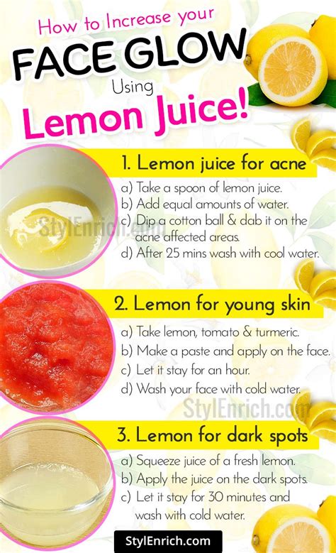 Lemon For Face How To Use A Lemon To Lighten Your Skin