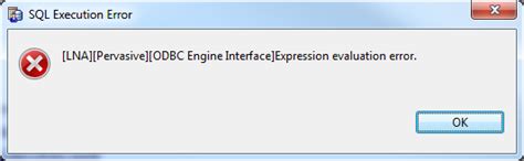 An Example Of Debugging Noteordview Psql Expression Evaluation Error Elliott Support Center