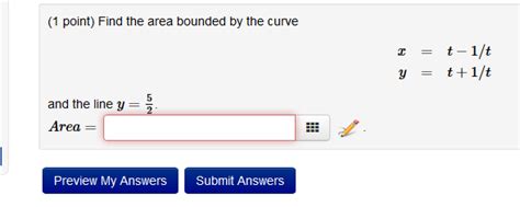 Solved Find The Area Bounded By The Curve And The Line X Chegg
