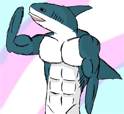 Blahaj Trans Oc R Blahaj