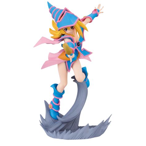 Figure Dark Magician Girl Yu Gi Oh Meccha Japan