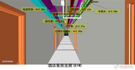 工装室内装修工程综合管线布置 吊顶 设计 空间 设备 专业 新浪新闻