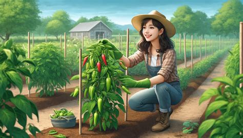 고추 심는 시기 간격 청양고추 심기 오이 고추 키우기 하여니닷컴