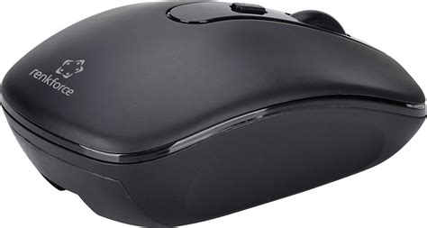 Renkforce Silent Radio Wi Fi Mouse Ir Built In Scroll Wheel Black
