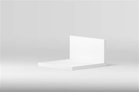 흰색 중립 3d 연단 받침대 모형 화장품 쇼 프리젠테이션 현실적인 벡터 강단에 대한 스톡 벡터 아트 및 기타 이미지 강단 등측투영법 받침대 Istock