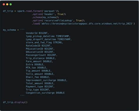 dataengineering pyspark azuredatalake bigdata recursivefilelookup