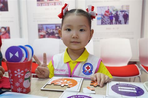 Монголын улаан загалмай нийгэмлэг Mongolian Red Cross Society Added A Монголын улаан