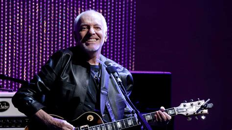Peter Frampton Announces Ironically Titled Never Say Never Us Tour Louder