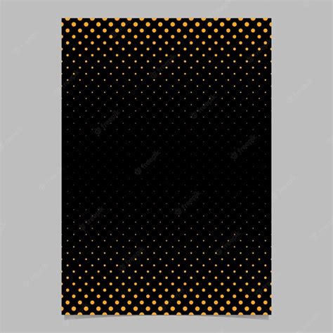 Free Vector Abstract Simple Halftone Dot Pattern Cover Template Vector Flyer Background