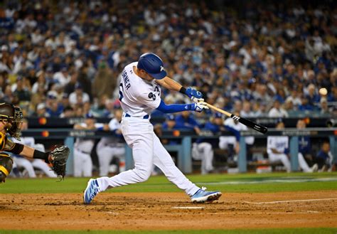 Dodgers News Trea Turner Feeling Refreshed On Time As Postseason Begins